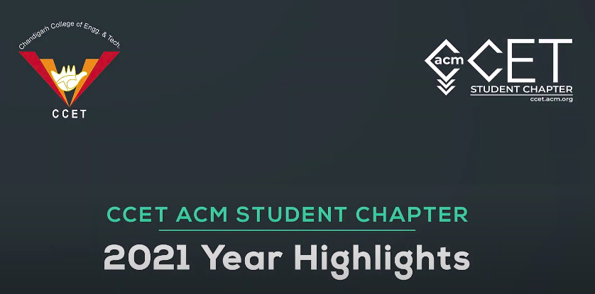 CCET | ACM | HOME