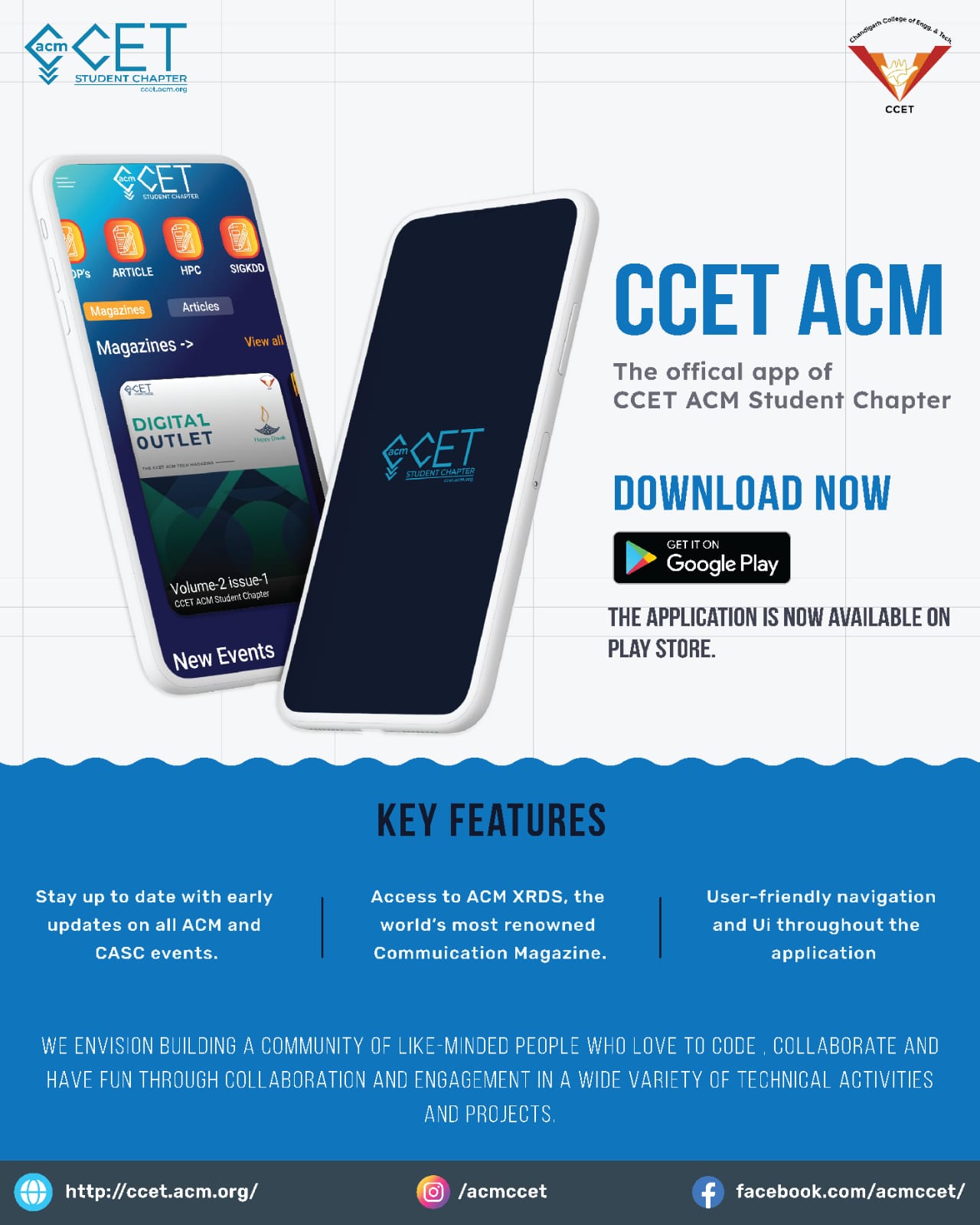CCET | ACM | HOME